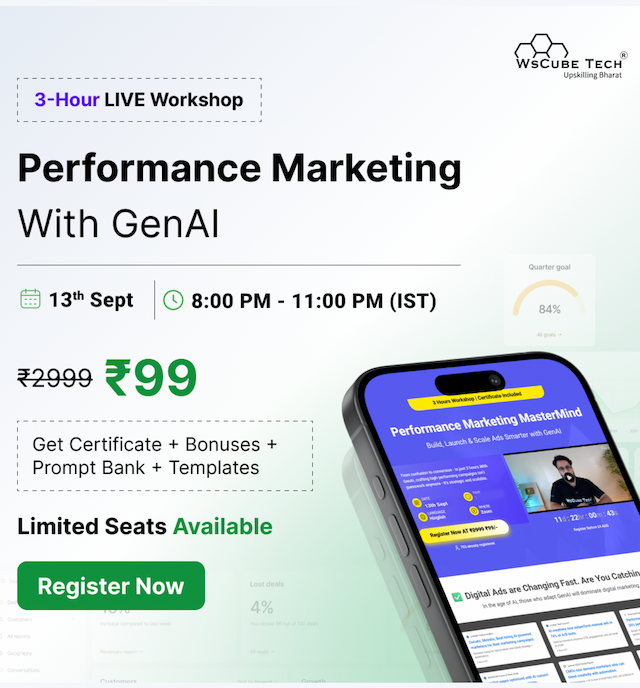 WsCube Tech: Online Certification Courses & Live Training