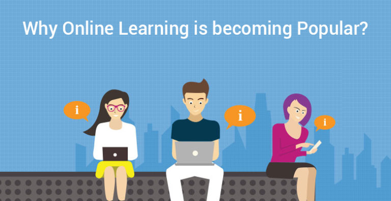 5 Reasons Why Online Learning is Becoming Popular in India