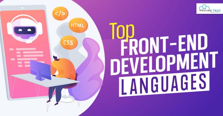List of Top 7 Front End Development Languages in 2022