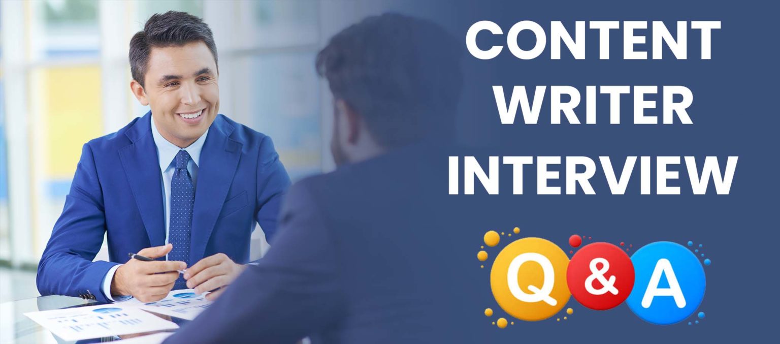 Top 78 Content Writing Interview Questions And Answers 2022