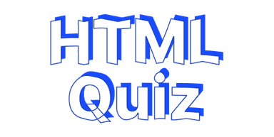 HTML MCQ Quiz (HTML Questions With Answers)